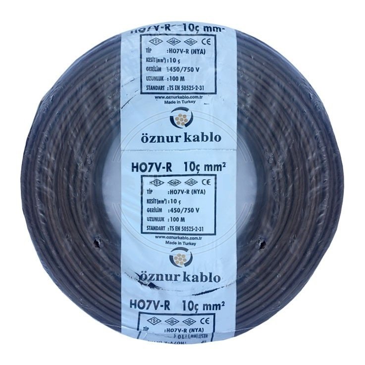 ÖZNUR 10 LUK NYAF KABLO SİYAH – İstanbul Hirdavat Tuzla
